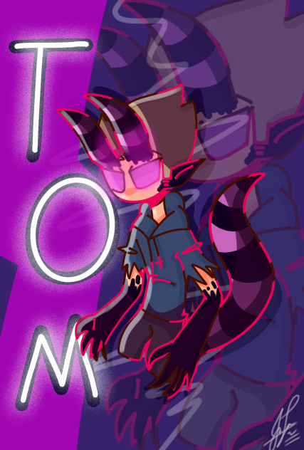 Demon Tom - ibisPaint