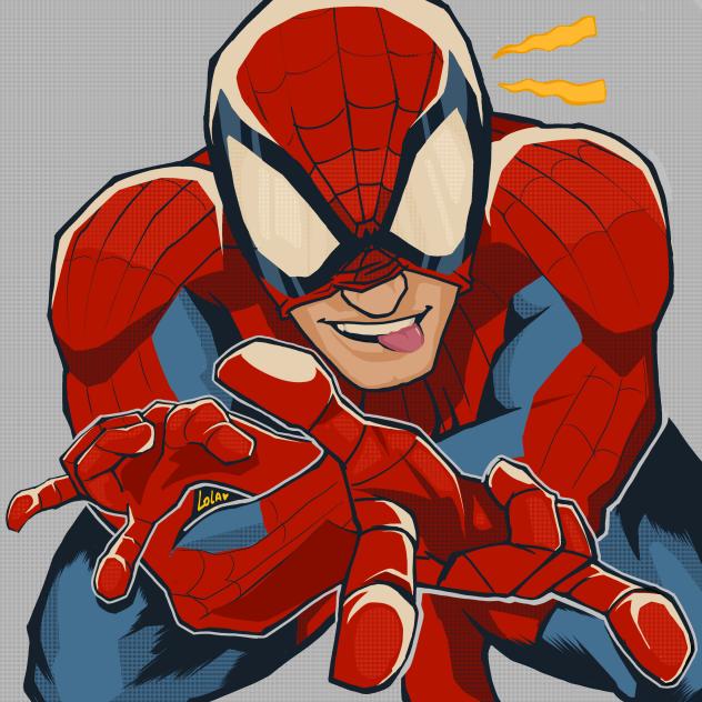 freaky aah spiderman💔 - ibisPaint