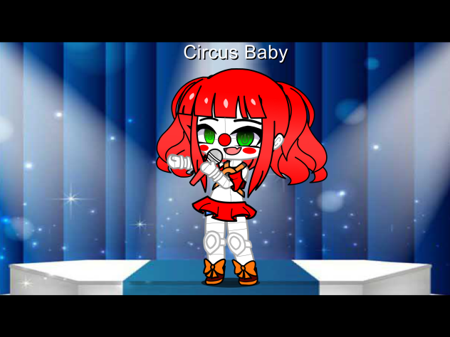 Circus baby - ibisPaint