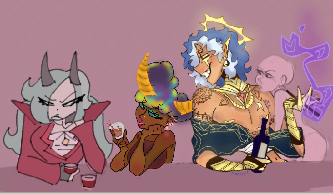 Bar collab XD - ibisPaint