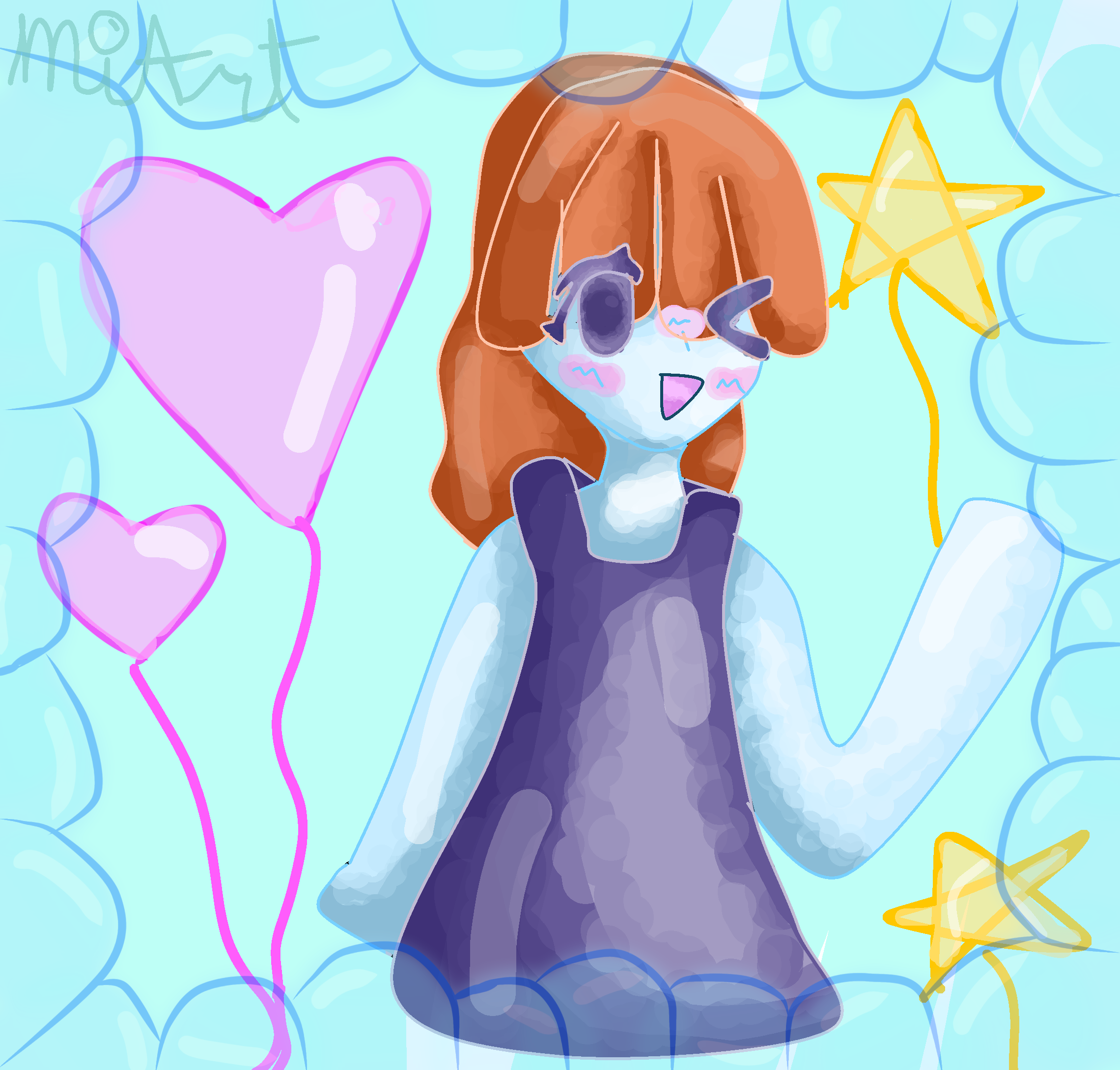 BUBBLES!!! - ibisPaint