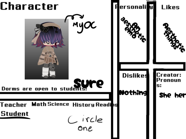 character submission - ibisPaint