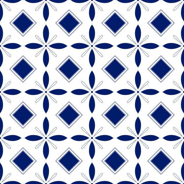 Azulejos Pattern - ibisPaint
