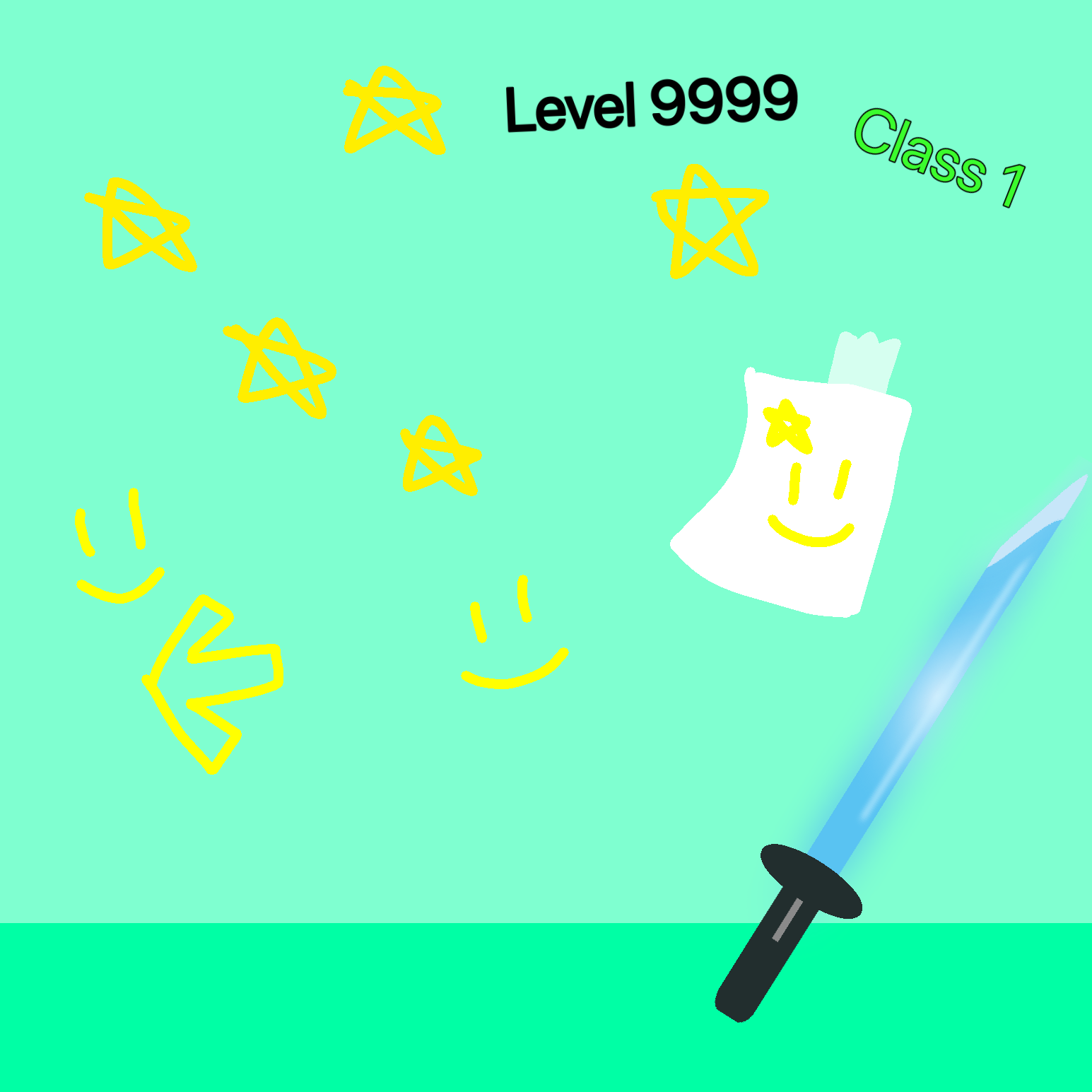 Backroom level 9999 - ibisPaint