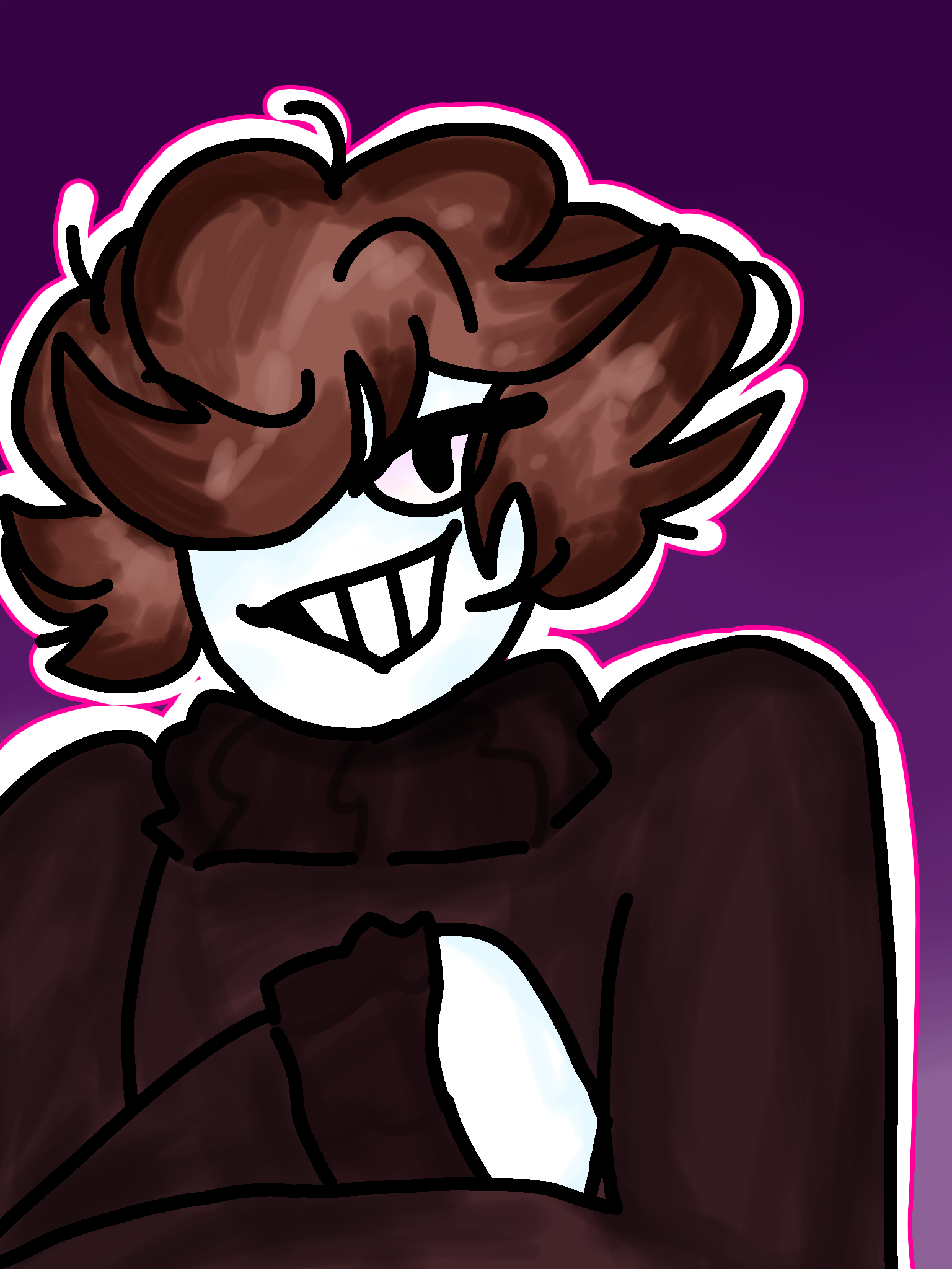 Roy being an silly - ibisPaint