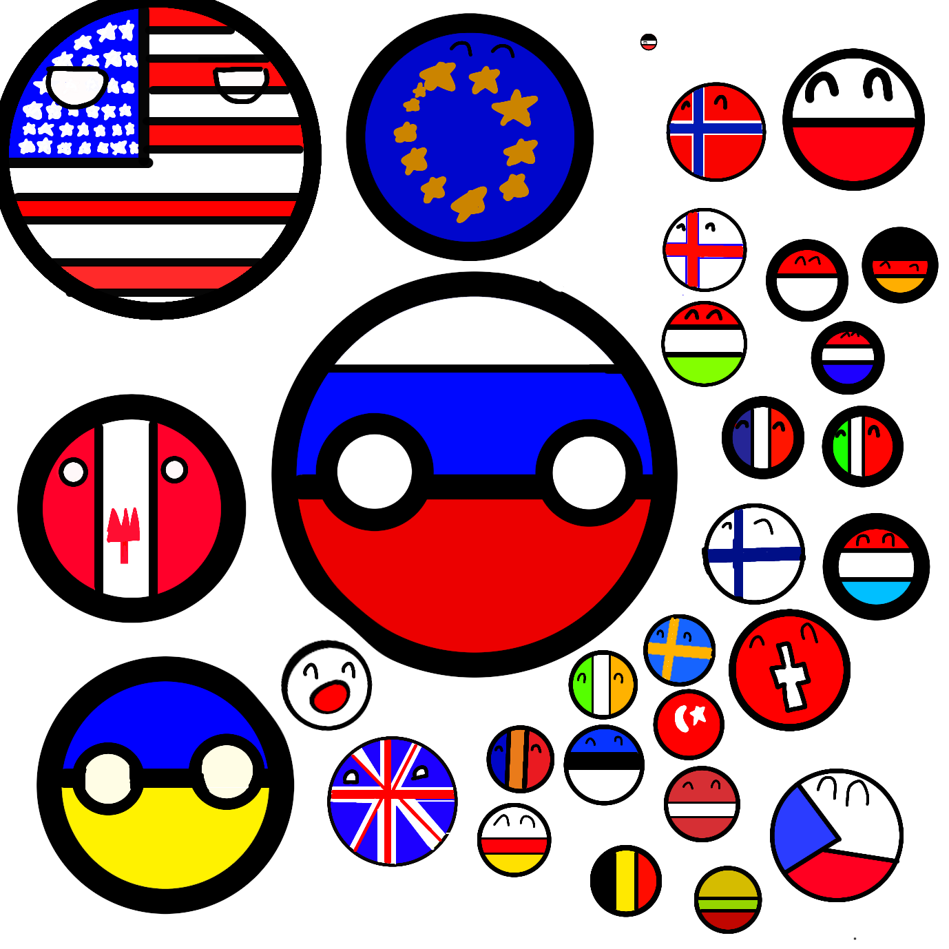 欧洲Europe - ibisPaint
