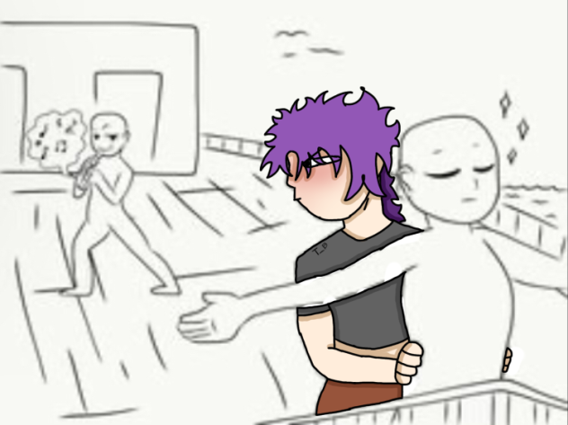 Titanic collab - ibisPaint