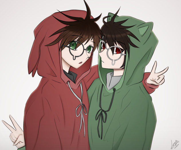 Cross Friendship - ibisPaint