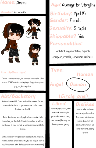 Aesira - Little Demon CS - ibisPaint