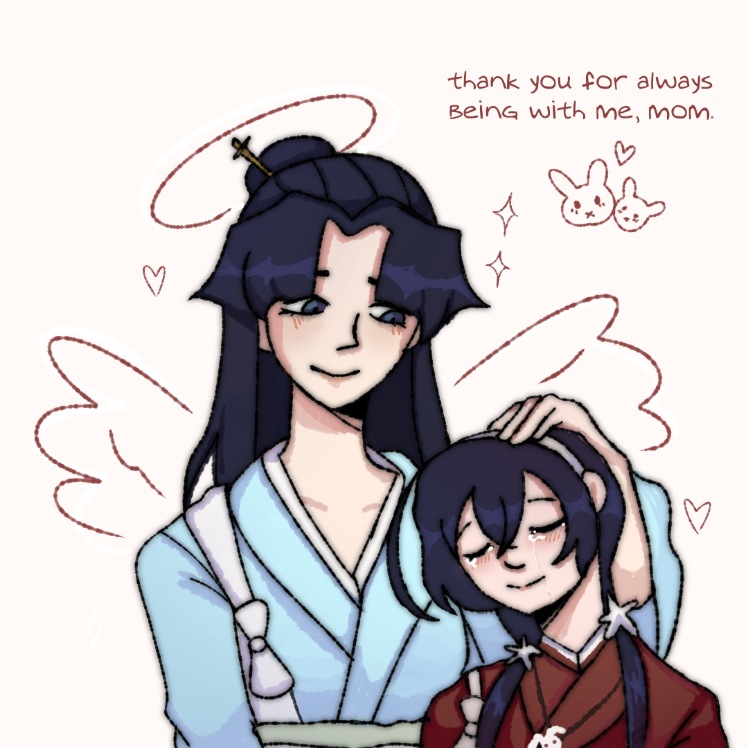 Mother's day (w Kyouka and her mom) - ibisPaint