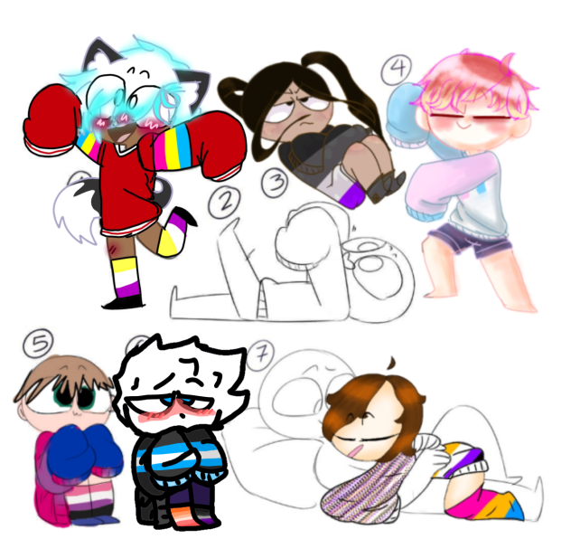 Another pride Collab!!! - ibisPaint