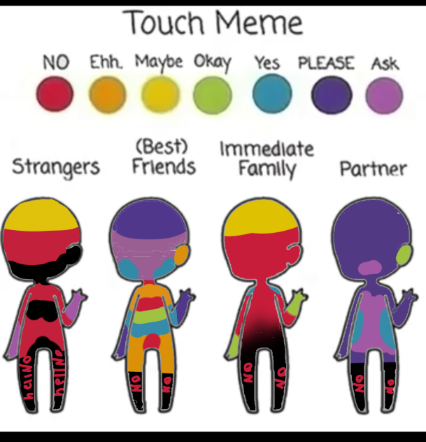 Touch meme thing 2 - ibisPaint