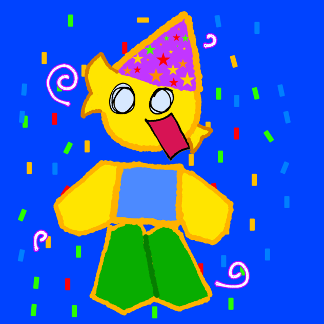 party noob! - ibisPaint
