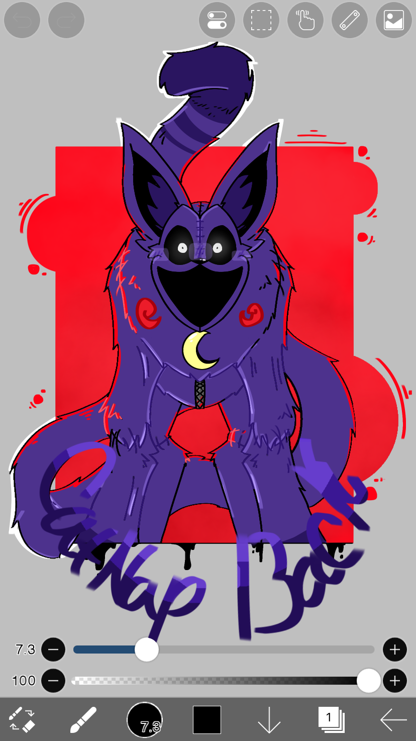 Catnap back• - ibisPaint