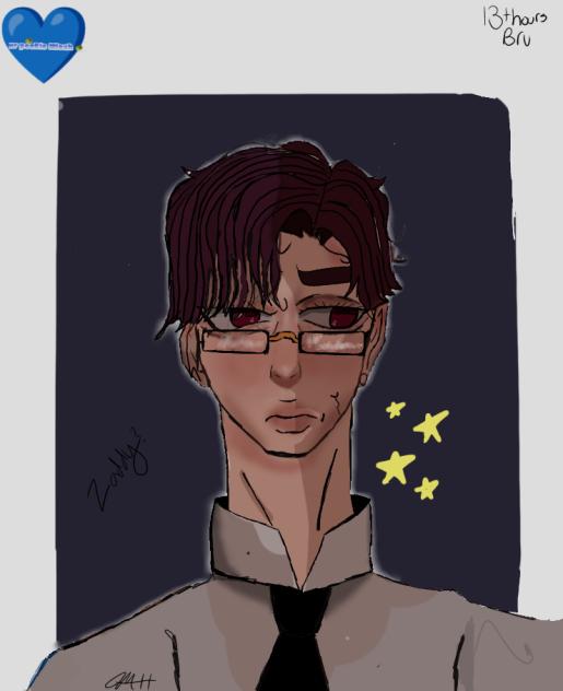 big zaddy kanji - ibisPaint