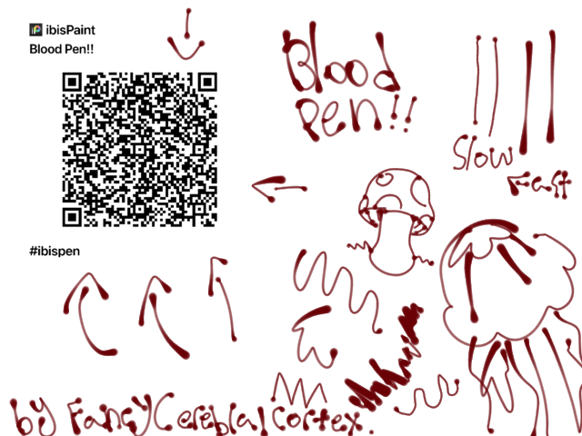 Blood Pen - ibisPaint