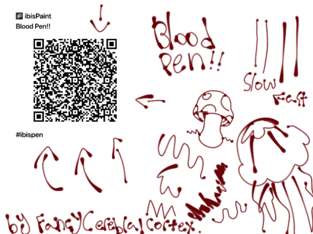 Blood Pen - ibisPaint
