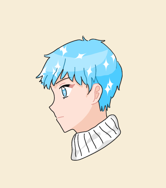 practice simple color - ibisPaint