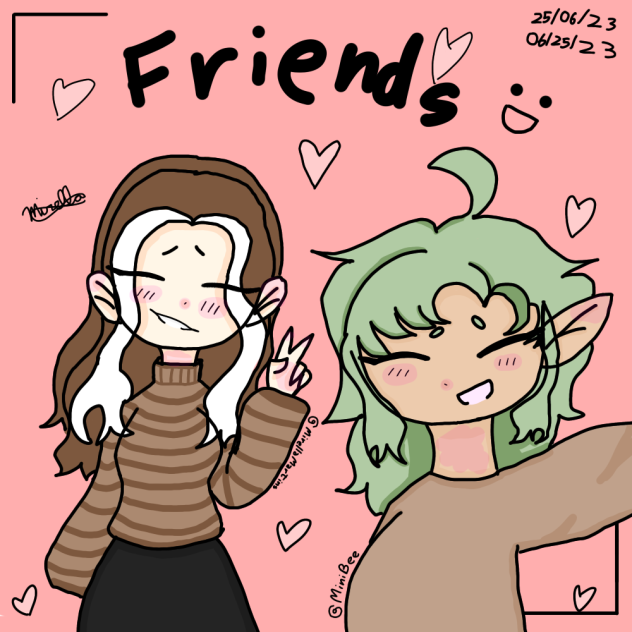 Bee and Mirella - ibisPaint