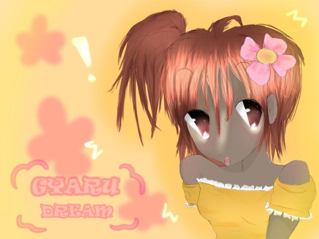 Gyaru dream! - ibisPaint