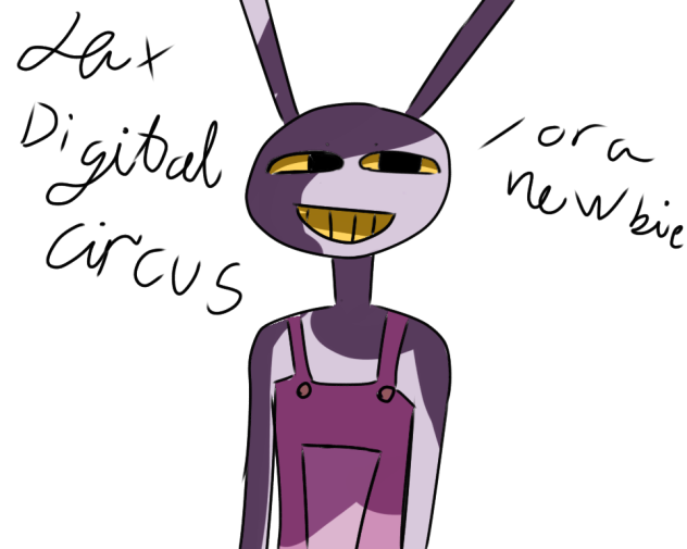 Jax digital circus - ibisPaint