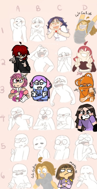 otro collab (⁠ ⁠╹⁠ ⁠╹⁠ ⁠) - ibisPaint