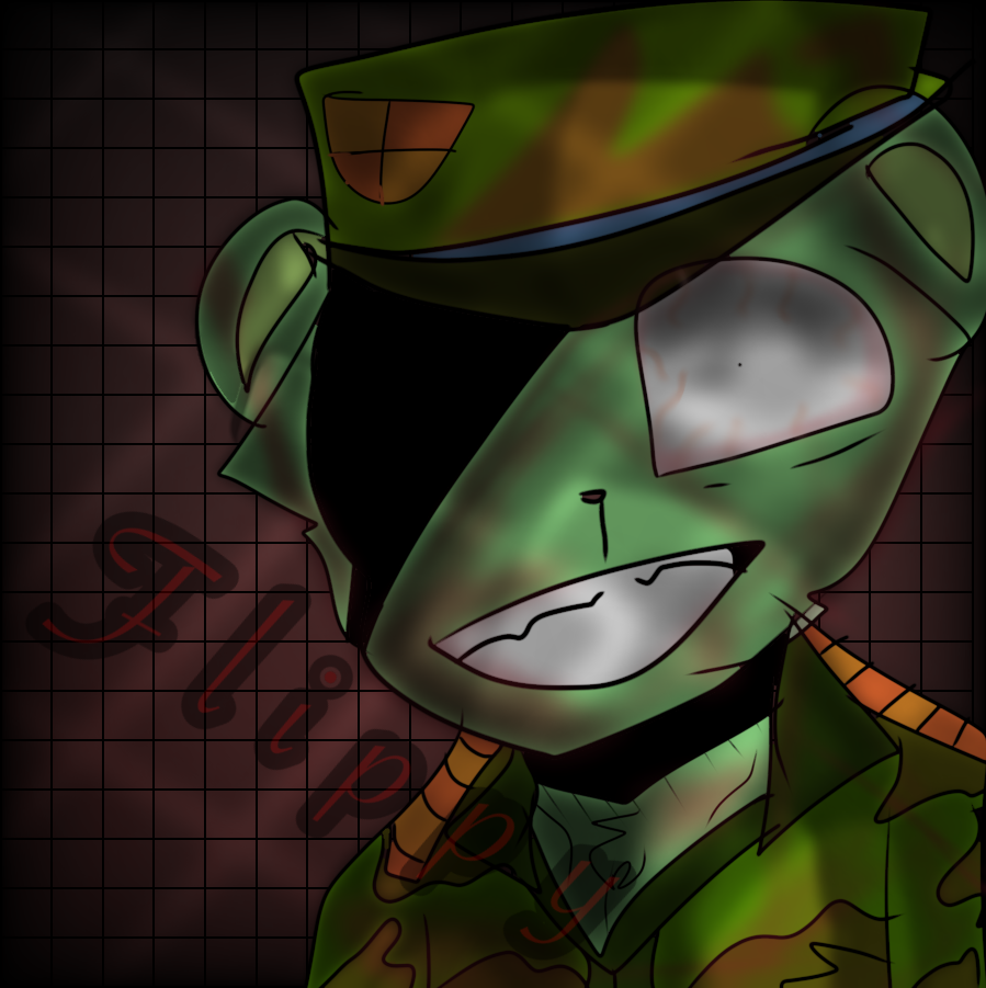 Dibujo de flippy - ibisPaint