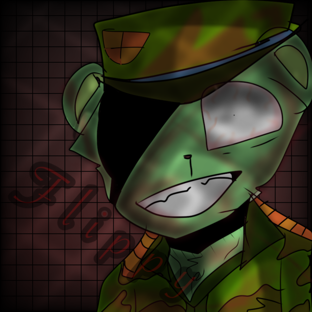 Dibujo de flippy - ibisPaint