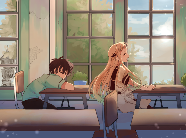 Drowsy afternoon - ibisPaint