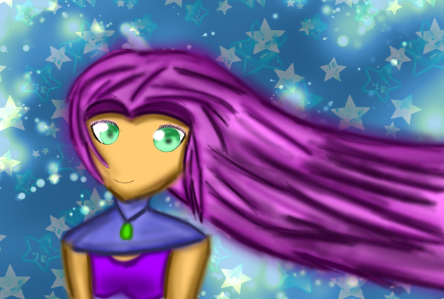 Starfire - ibisPaint