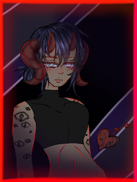 August's Daughter - ibisPaint