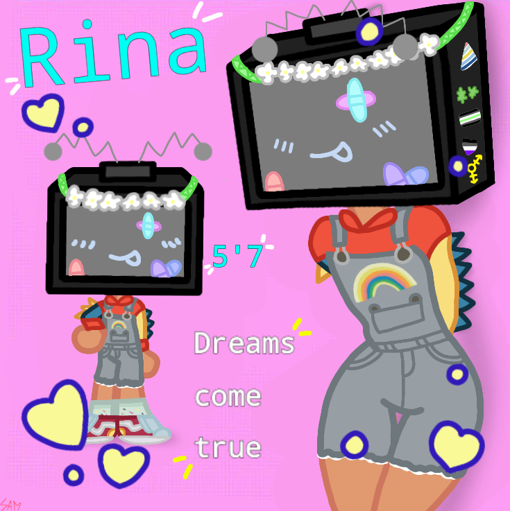 Rina. dreamcore oc - ibisPaint