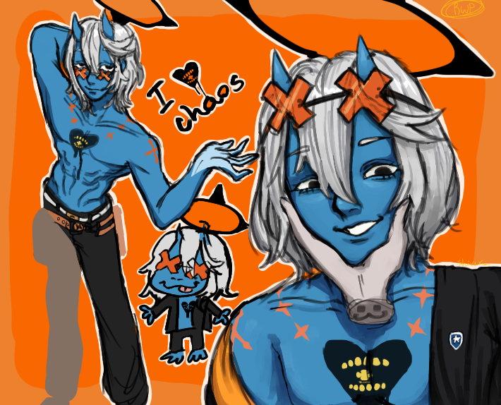 I LOVE BLUE RASPBERRY!!!!! - ibisPaint