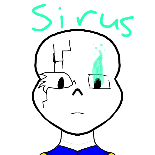My Character Sirus - ibisPaint