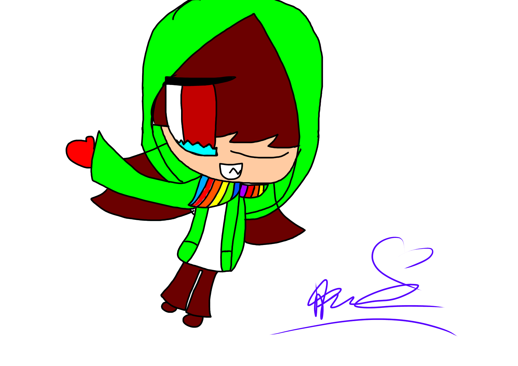 Storyshift Chara (DESCRIPTION) - ibisPaint