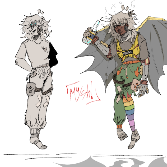 M4sh-Z0mbie Ap0calypsE - ibisPaint