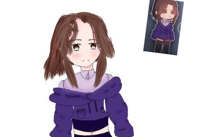 Before final editing - ibisPaint