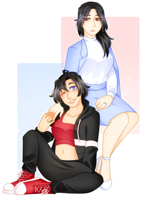 Modern Fem WangXian - ibisPaint