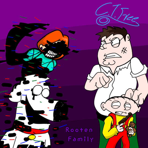 Darkness Takeover Fanart!!! Part 2 - ibisPaint