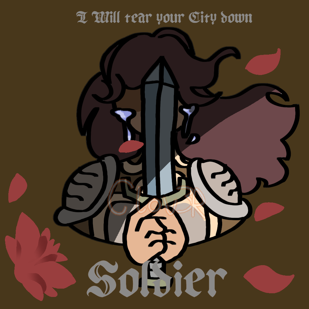 Soldier - ibisPaint