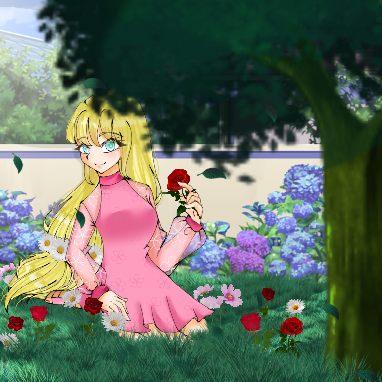 Garden🥀🌸 - ibisPaint