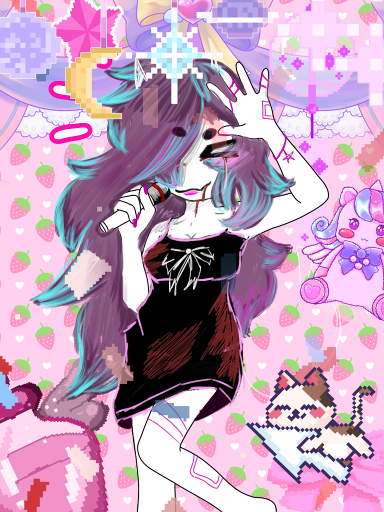 Kawaii core - ibisPaint