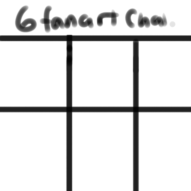 6 fanart challenge - ibisPaint