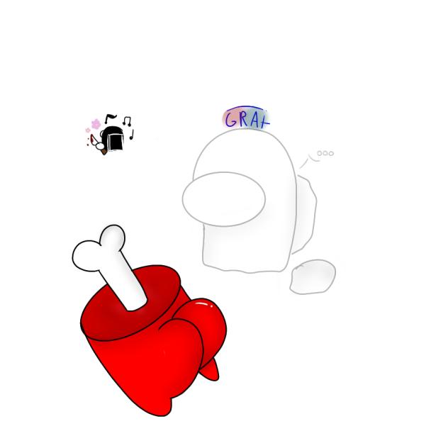 Among ASS - ibisPaint