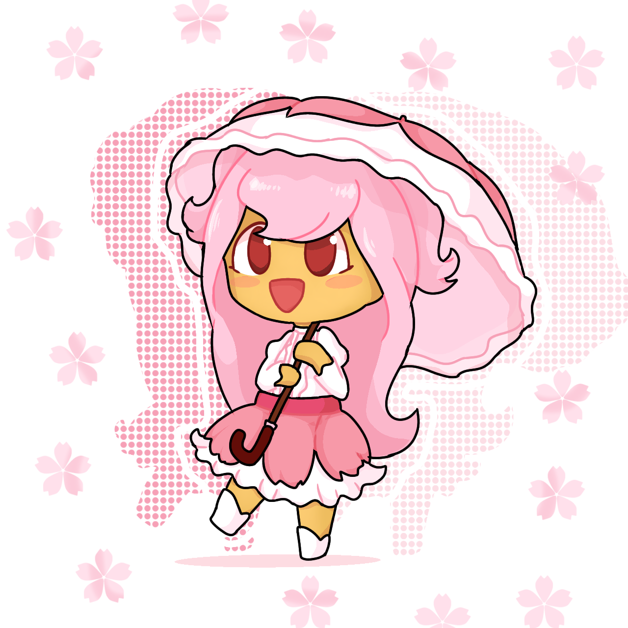 Cherry Blossom Cookie - ibisPaint