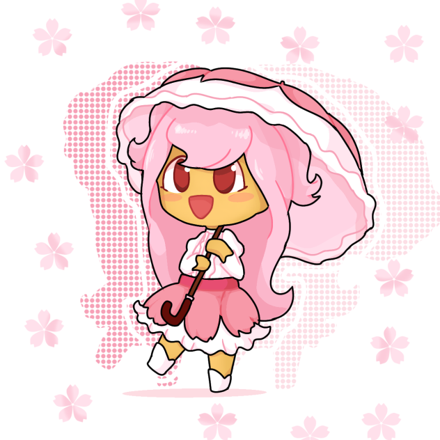 Cherry Blossom Cookie - ibisPaint