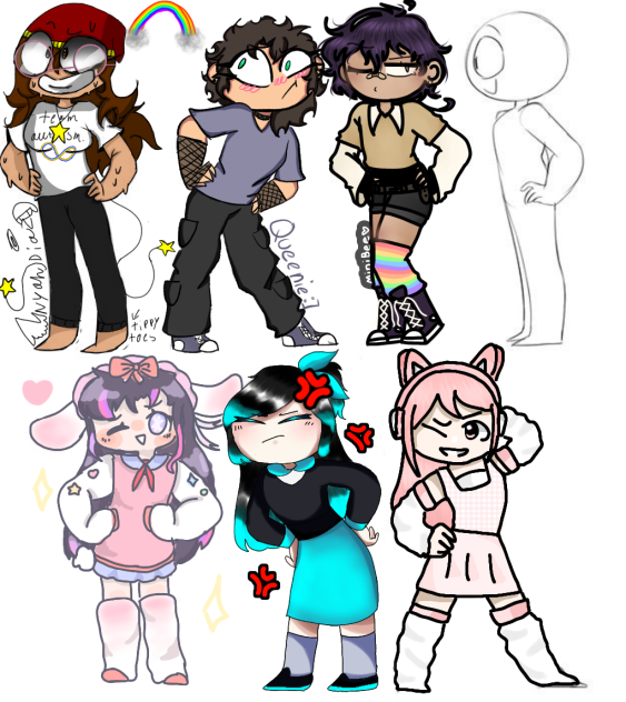 OC collab - ibisPaint