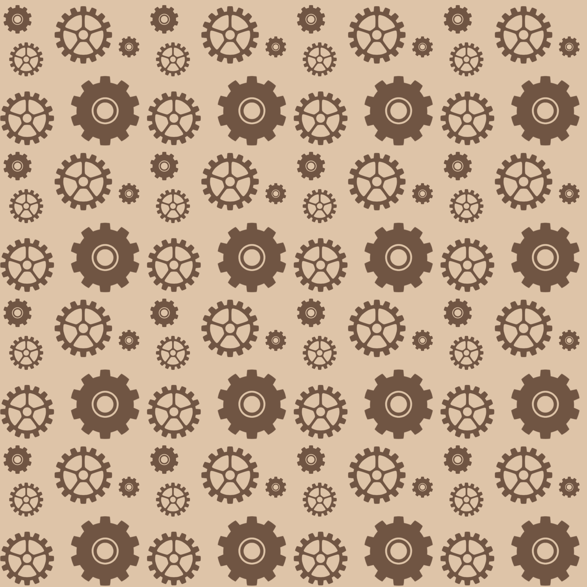 Steampunk pattern 2 - ibisPaint