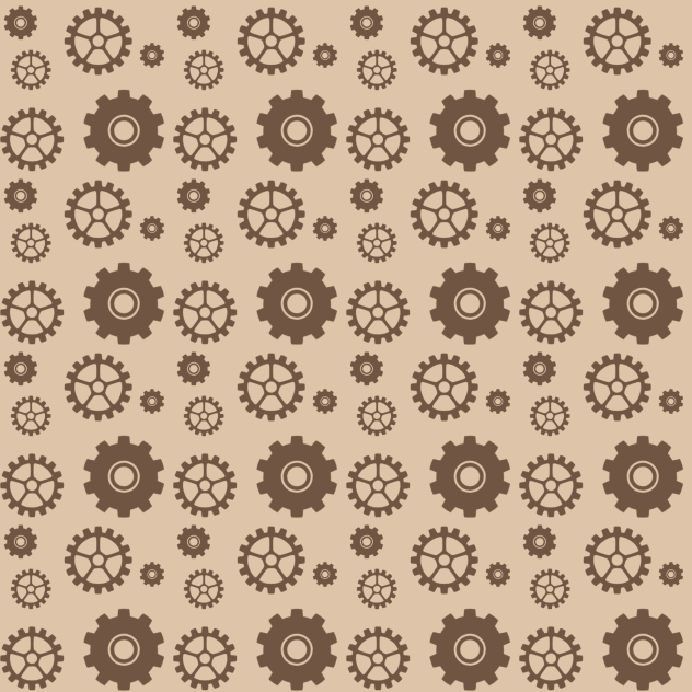 Steampunk pattern 2 - ibisPaint