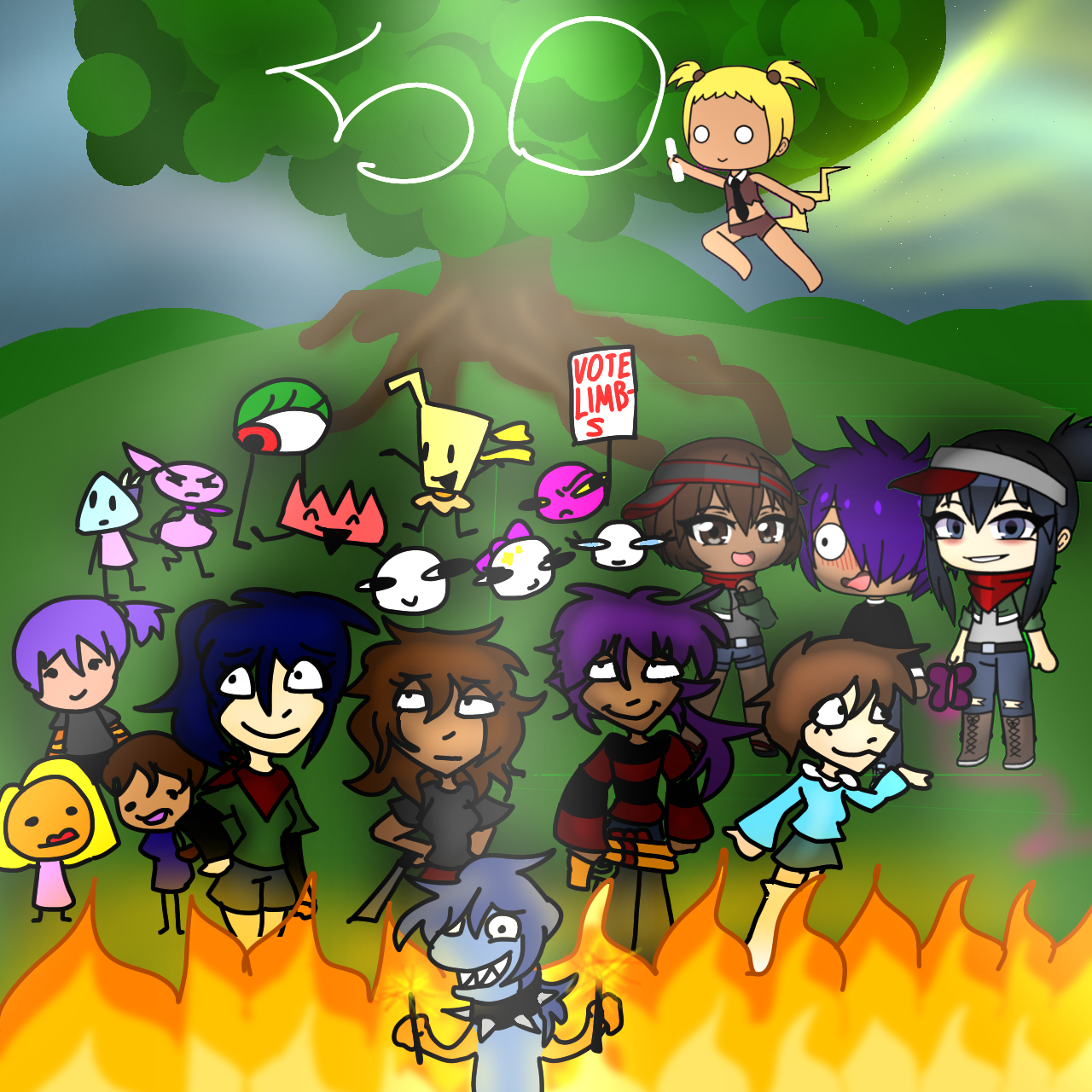 Happy 50 subs Leslie - ibisPaint